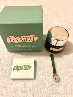 La Mer The Eye Concentrate Empty Jar And Box | eBay