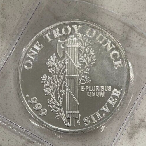 1 oz Silver Round CNT Mercury Dime Design .999 Fine | eBay