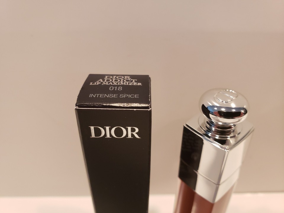 Christian Dior~Dior Addict Lip Maximizer~#018 Intense Spice ~ New ...