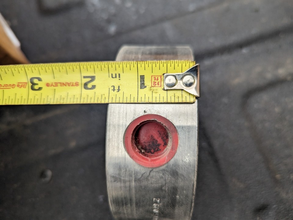 TDW 04-9548-0000-51 PIG-SIG V SCRAPER PASSAGE INDICATOR FOR PIPELINE | eBay