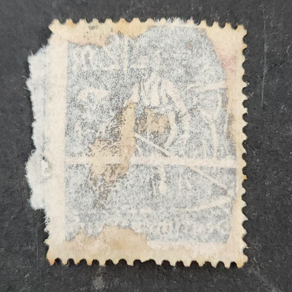 Stamp Germany-Deutsches Reich 12 Mark-1920s-Reapers-USED | eBay