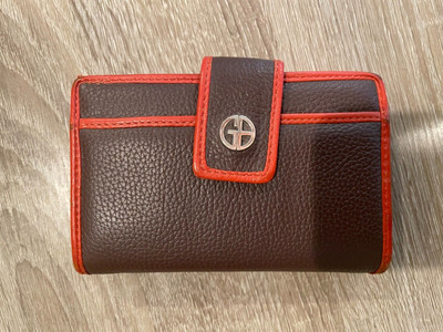 Giani Bernini Softy Core Pebbled Leather Wallet | eBay