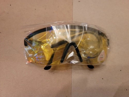 PROTECTIVE OPTICS YELLOW LENSES WITH CASE - NEW | eBay