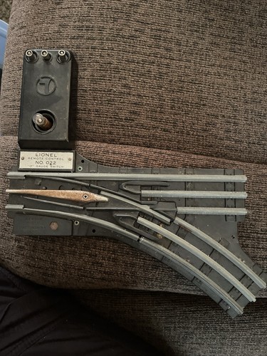 Lionel Remote Control Left Hand No. 22 O Gauge Switch | eBay