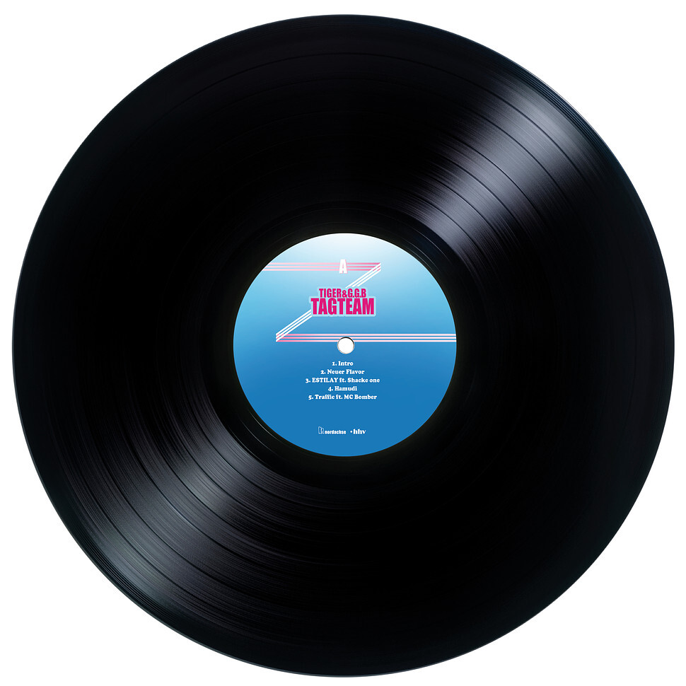 Zledusx Tiger & G.G.B. Tag Team (Vinyl LP 2018 DE Original)