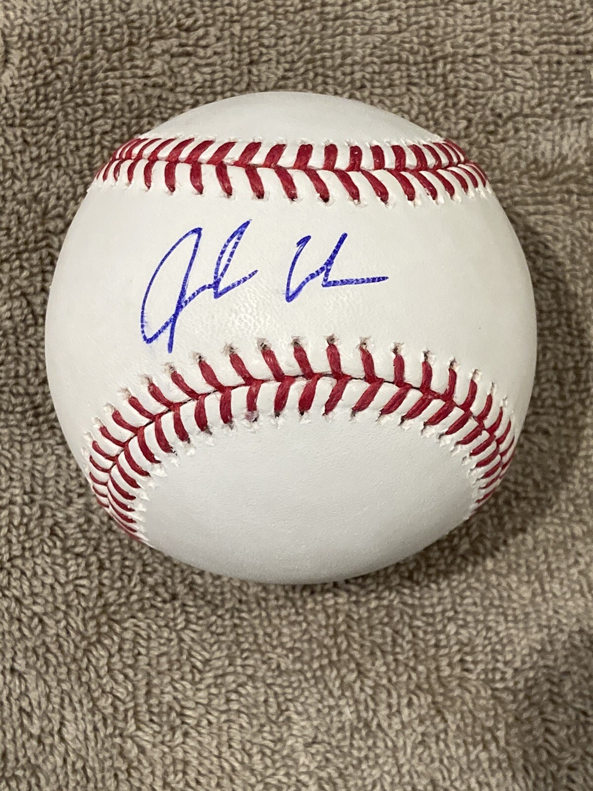 Jordan Walker St Louis Cardinals Autogrpahed Signed Baseball ROMLB Top ...