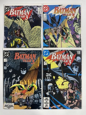 Batman 436 437 438 439 Lot Near Mint NM DC Comics 1989 | eBay
