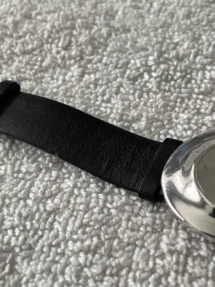 Vintage RLM STUDIO Robert Lee Morris Sterling Silver .925 Oval Watch | eBay