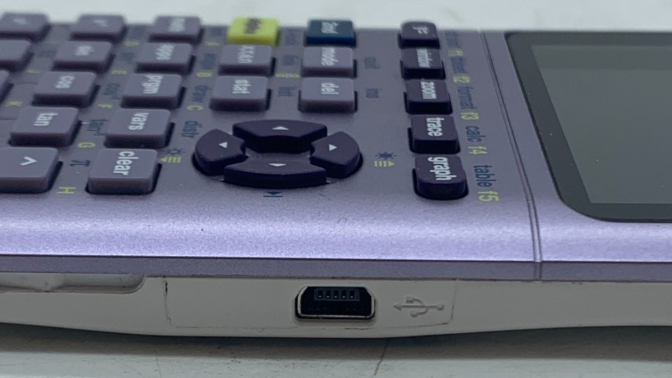 Texas instruments TI-84 Plus CE Python Grpahing Calculator Purple ...
