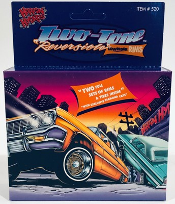 Hoppin Hydros 1/24 Two-Tone Reversible Lowrider Rims 520 | eBay