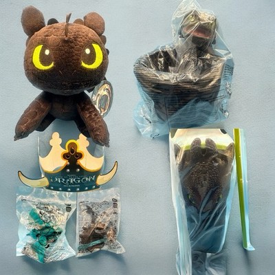 How to Train Your Dragon 2025 Plush + Crown + BK Toys Bundle HTTYD” | eBay