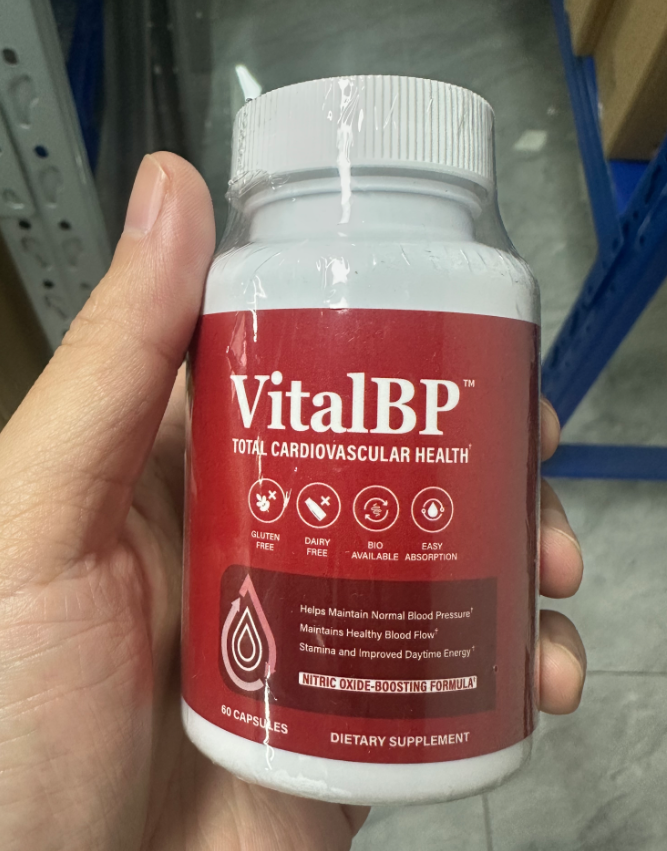 2X Vital BP Blood Pressure Support Supplement Cardiovascular Health 60 ...