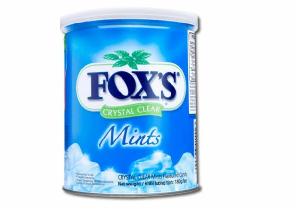 Fox's Crystal Clear Mints Candy 180g Tin for sale online | eBay