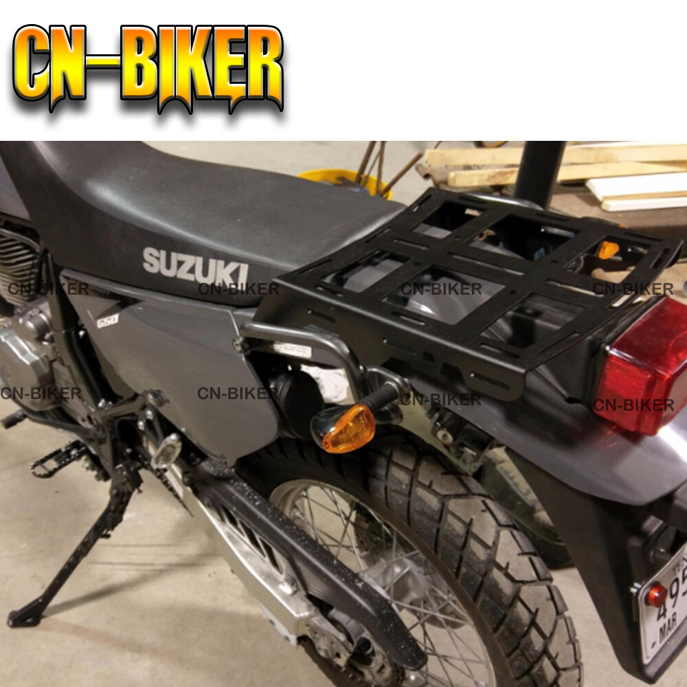 CNC Steel Rear Tail Luggage Cargo Rack Holder Utility For 90-25 Suzuki ...
