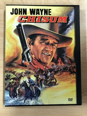 Chisum (DVD, 1970) - J0611 85391108924| eBay