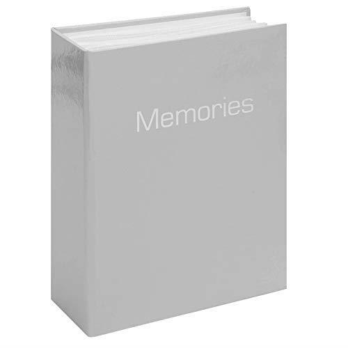 Photo Album 80 4x6 Portrait Pictures - Grey Memories | eBay