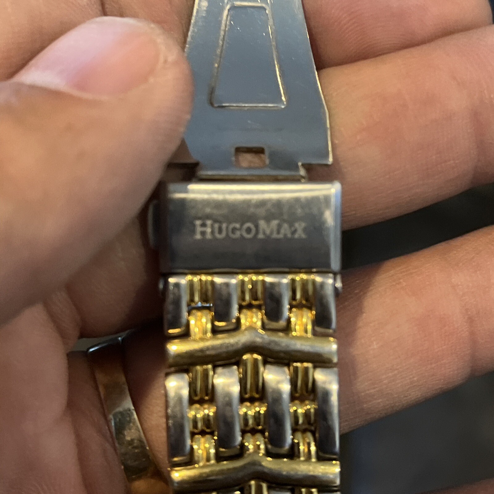 Hugo Maxx Watch - Stainless Steel Wristwatch w/ 18K Gold plated accents ...