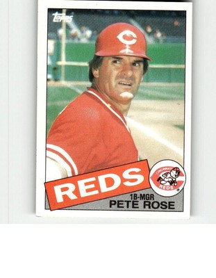 PETE ROSE CARD #600 BFU13R1S4P68 FREE SHIPPING | eBay