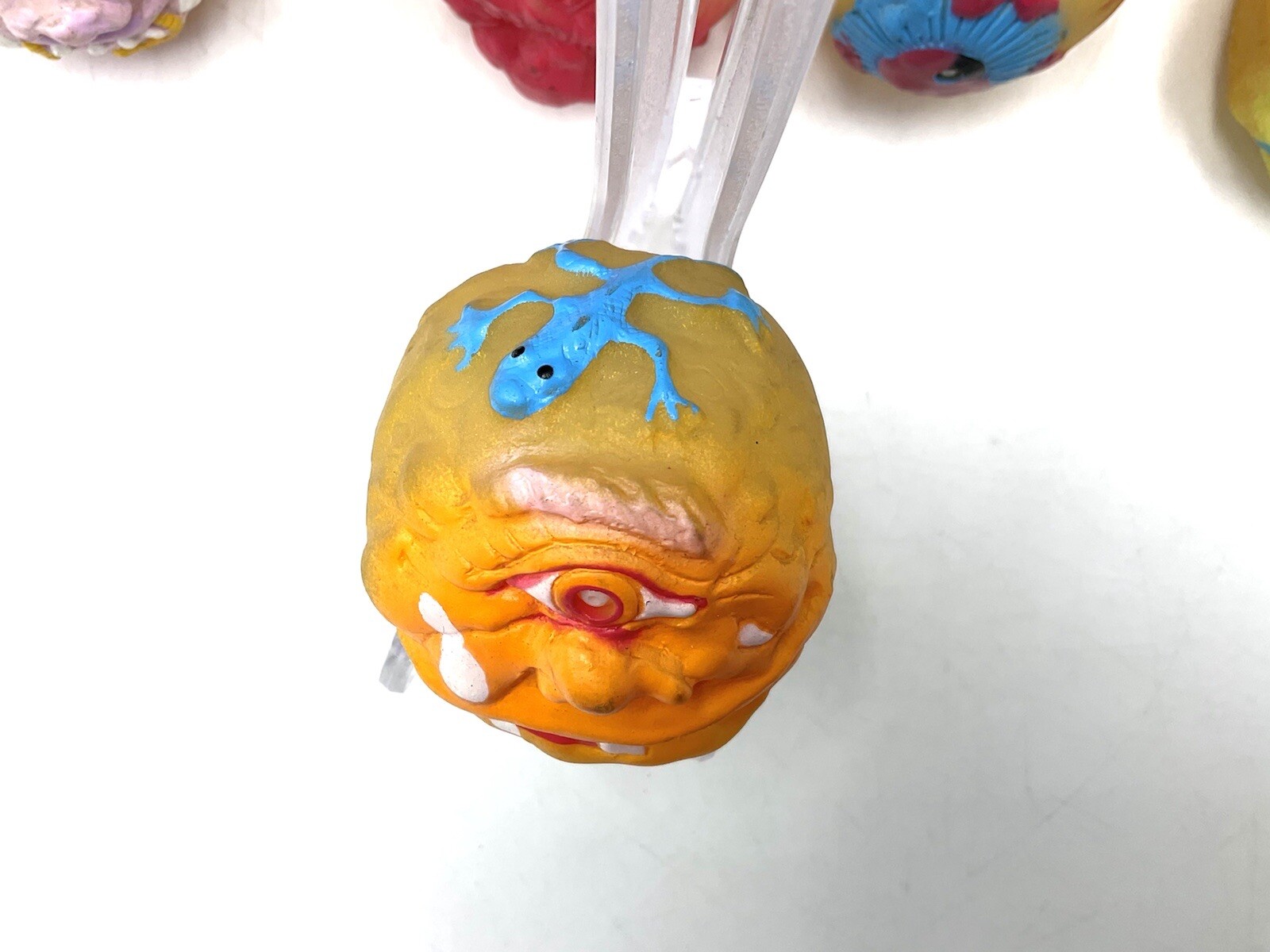 Vintage KO Madballs Gross Wacky Ball Brains Monster Scary Ball + Box ...