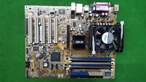 ASUS P4P800 SE Motherboard, USED | eBay