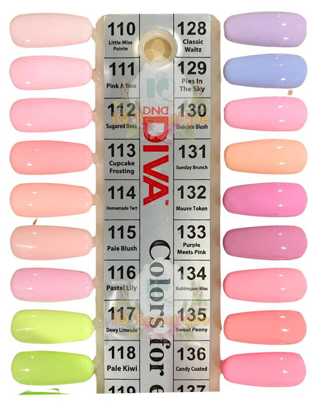 DND DUO DIVA GEL & LACQUER #129 - Pies In The Sky | eBay