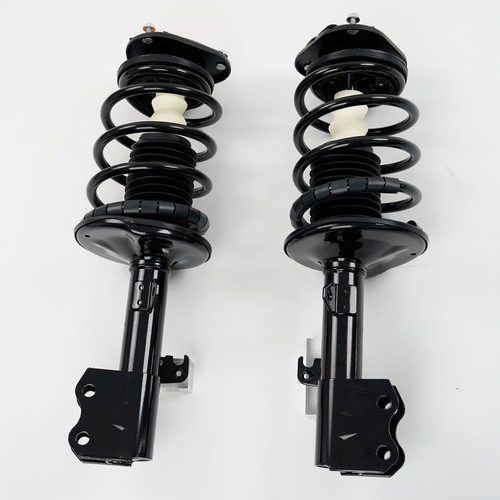 Pair LH+RH Front Complete Strut Shock w/ Coil Spring Fit 2004-09 Toyota ...