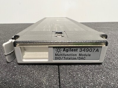 Data Acquisition Systems - Agilent Hp 34970A Data Acquisition