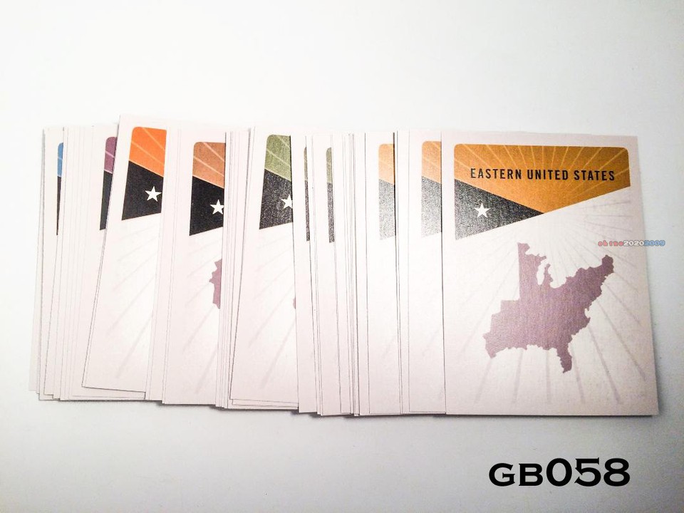 Risk 2008 The Game of Strategic Conquest ALL 42 Cards only!! parts | eBay