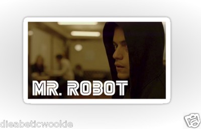 E Corp Elliot Mr. Robot Evil Corp USA Network Sticker decal car laptop ...