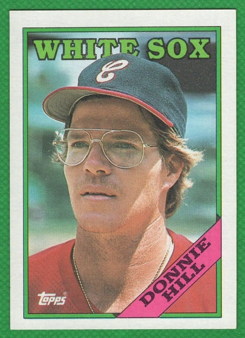 1988 Topps - #132 Donnie Hill for sale online | eBay