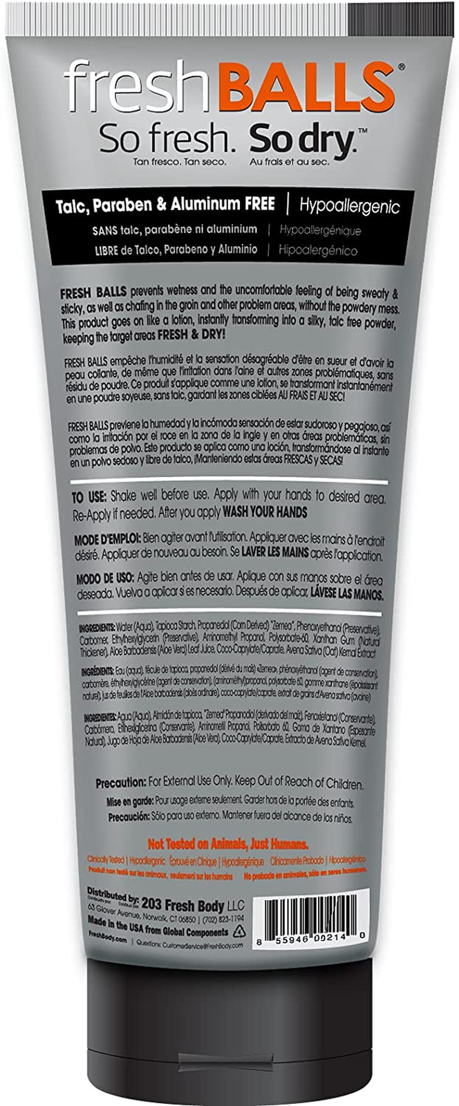 Fresh so Dry Fresh Balls, 3.4 Fl Oz 2 Pack | eBay