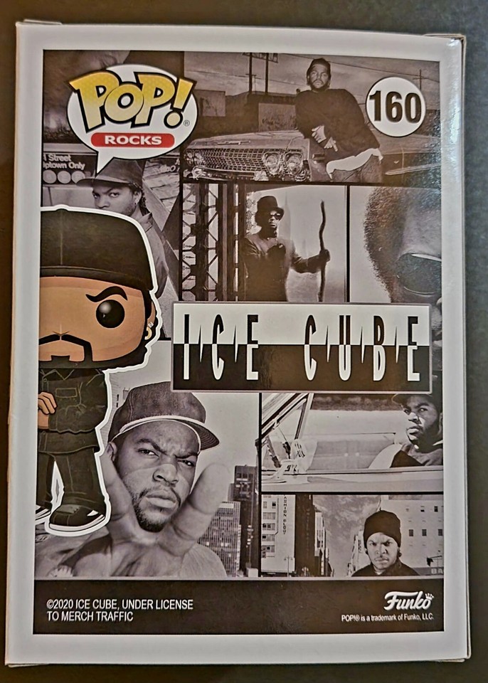 Funko Pop Ice Cube 160 Rocks Vinyl Figure 889698467094 | eBay