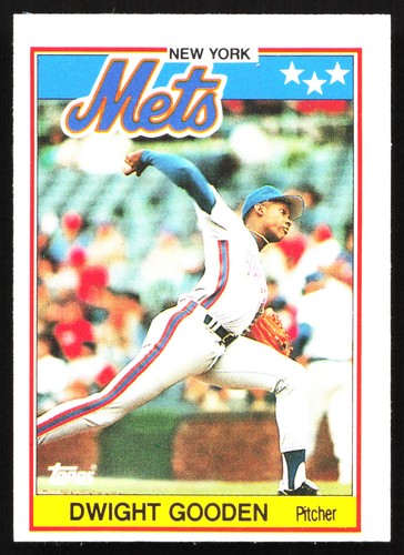1988 Topps UK Minis Dwight Gooden #27 New York Mets Baseball Card | eBay