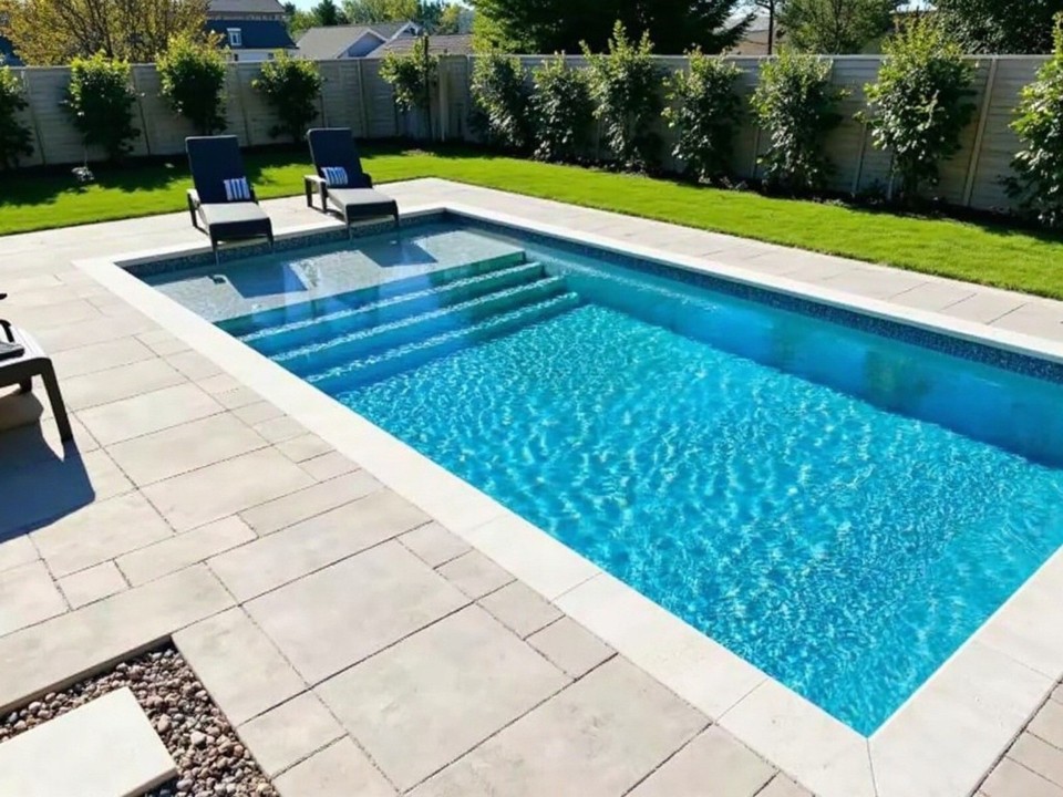 FIBERGLASS X POOLS - MODEL CALIFORNIA -POOLS STARTING AT JUST $8,093.25 ...