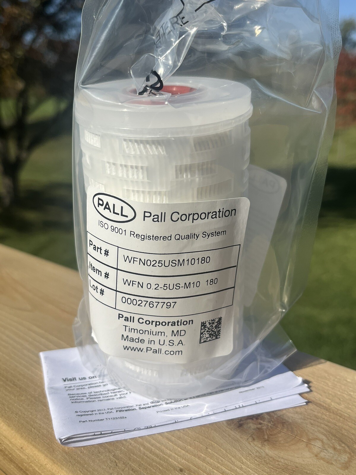 Lumenis 2025 120H Moses P120 Holmium Laser Filter Cartridge 2603-0147 ...