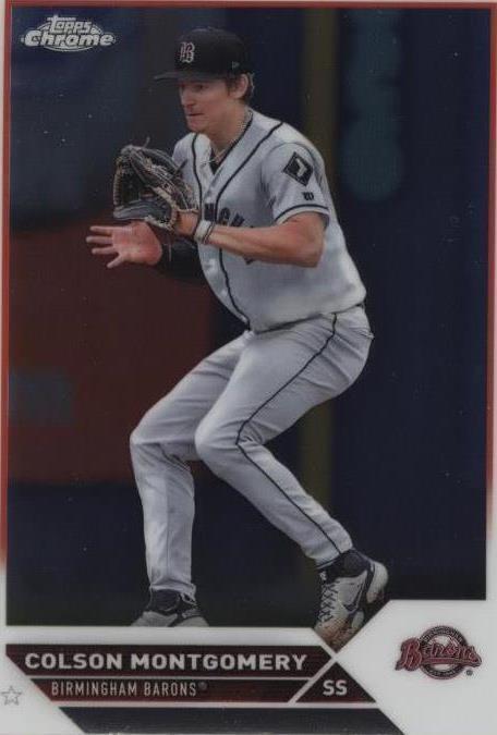 2023 Topps Pro Debut - Chrome Colson Montgomery #PDC-46 (RC) for sale ...