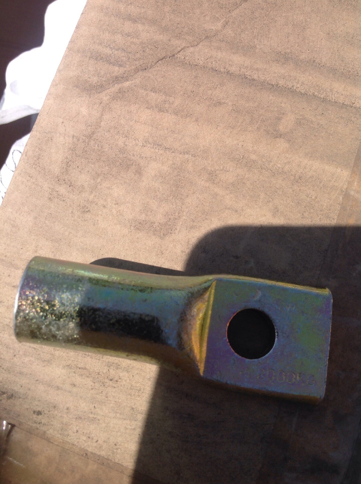 Socket Non Swaged Lifting Eye M20x95mm Swl =2000kg X 4 | eBay