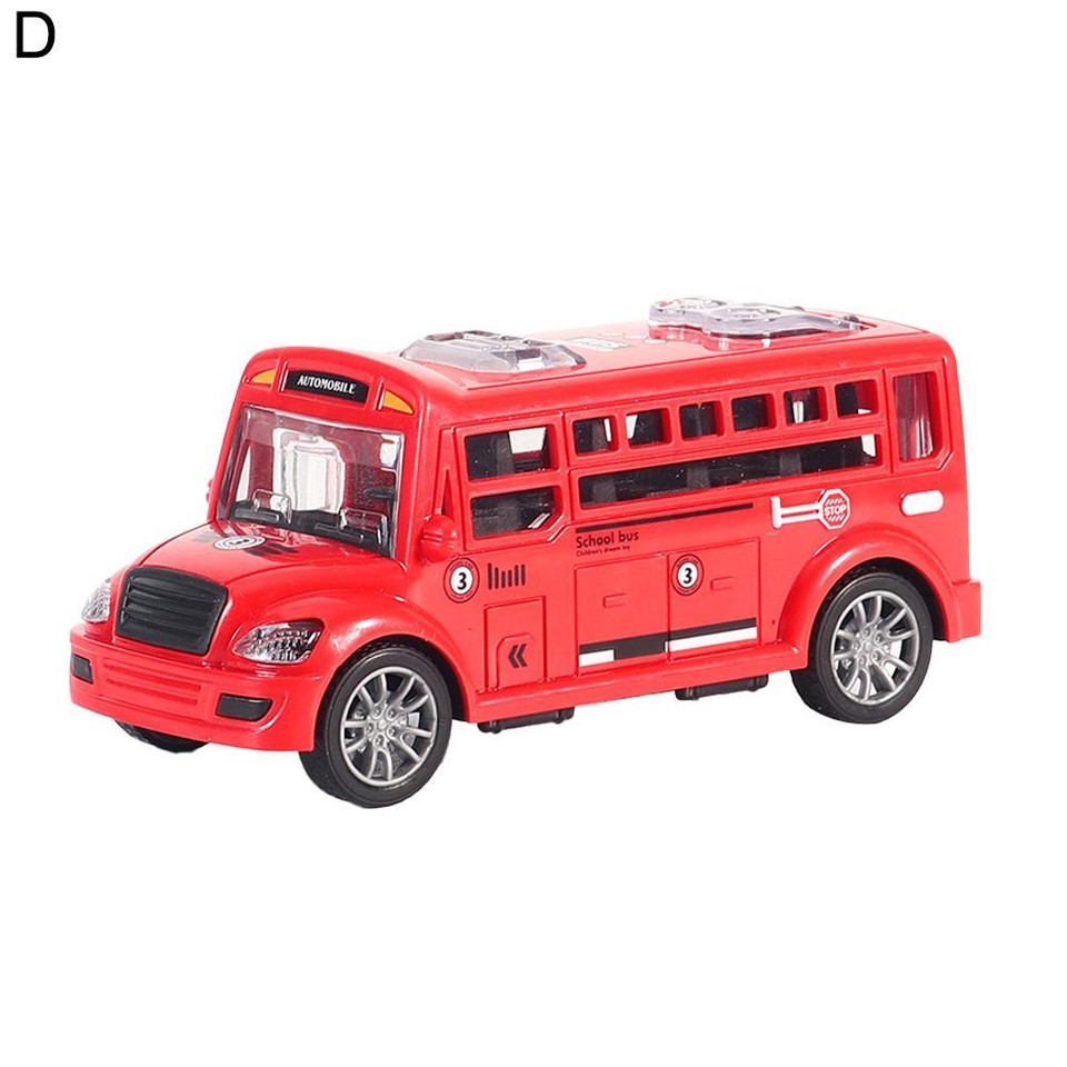 Bus Toy Opening Door School Bus Model Birthday Gift for Boys Hot H3 ...