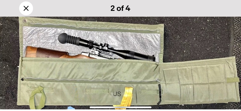 NEW US MILITARY M1 RIFLE Weapons CASE AIRBORNE | eBay