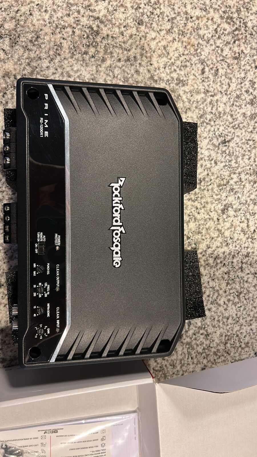 Rockford Fosgate R2-1200X1 1200W Monoblock Car Amplifier | eBay