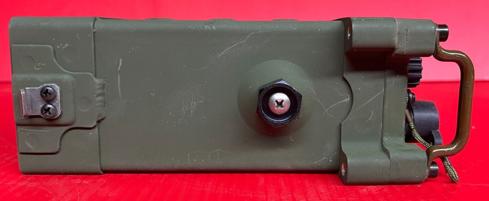 AN/PRC-113(V3 VHF & UHF MILITARY PORTABLE AM RADIO SET UNUSED TESTED OK ...