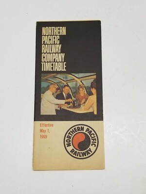 NP Northern Pacific Railroad Timetable | eBay