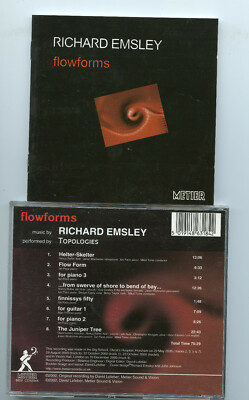 Richard Emsley - flowforms / for piano / Juniper Tree / Helter-Skelter ...