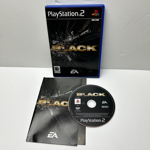 Sony Playstation 2 PS2 | PAL | CIB | NL Cover | Black | eBay.de