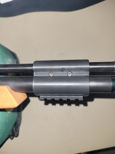 Diana Bandit/Stormrider Barrel Band with Picatinny Rail | eBay