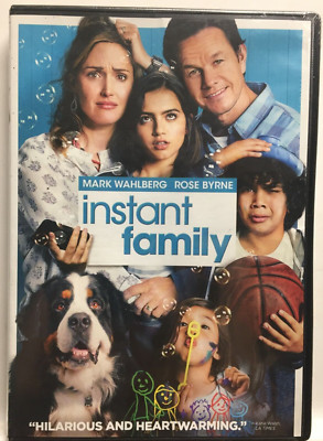 Instant Family [2018] (DVD,2019,Widescreen) Mark Wahlberg,Rose Byrne ...