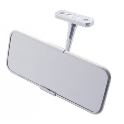 Vintage Hot Rat Rod Antique Car Truck Inside Interior Rear View Mirror ...