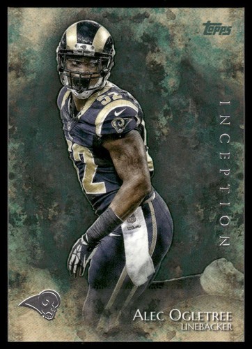 2014 Topps Inception Alec Ogletree 100 St. Louis Rams | eBay