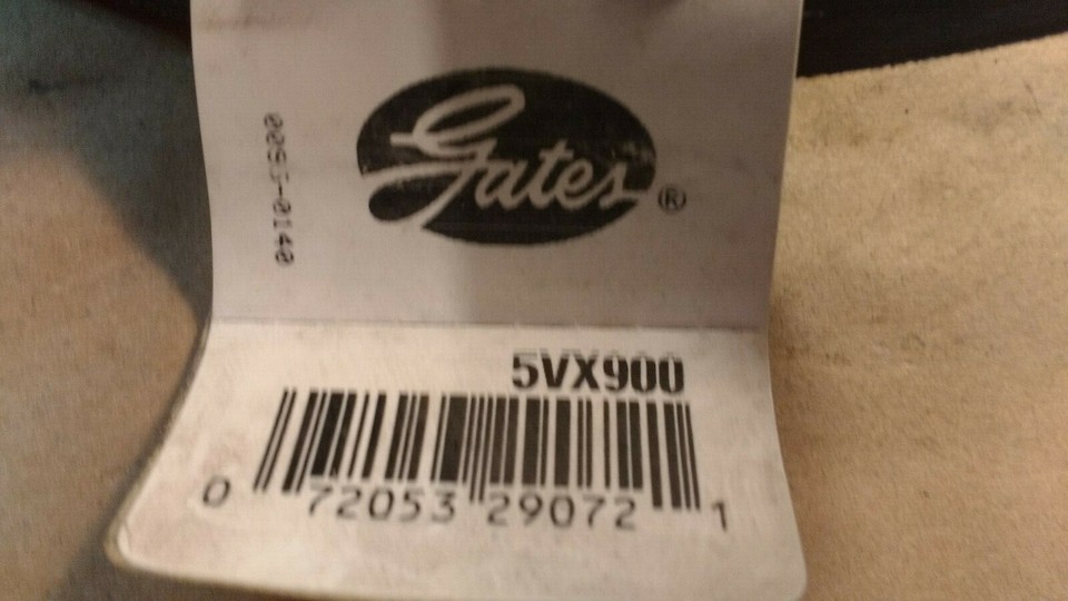 Gates 5VX900 Super HC Notched V-Belt | eBay