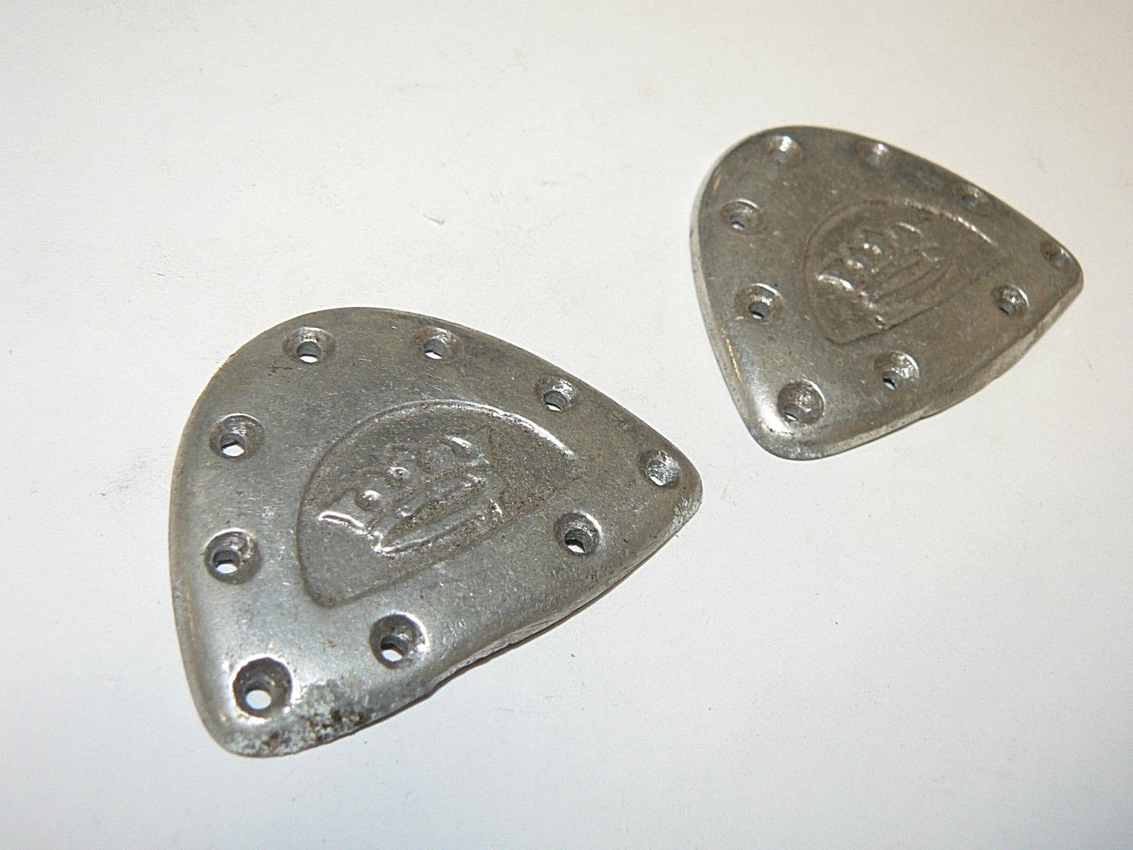 Aluminum Tap Shoe Plates - (1 Pair) - Size-2 (Vintage) | eBay